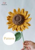 PDF Pattern-Vintage Sunflower - Hookok
