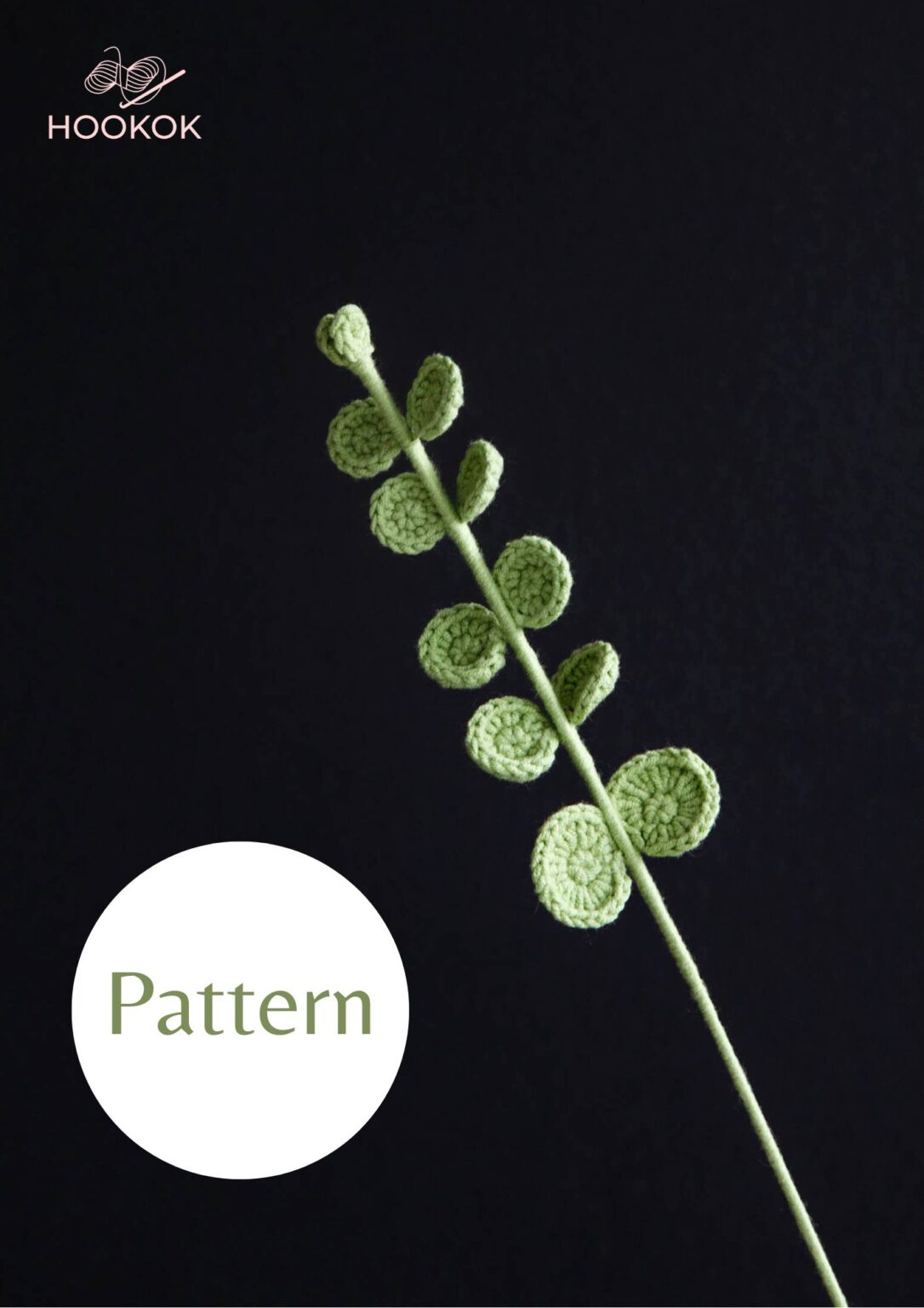 Crochet Leaf PDF Patterns - Hookok - Hookok