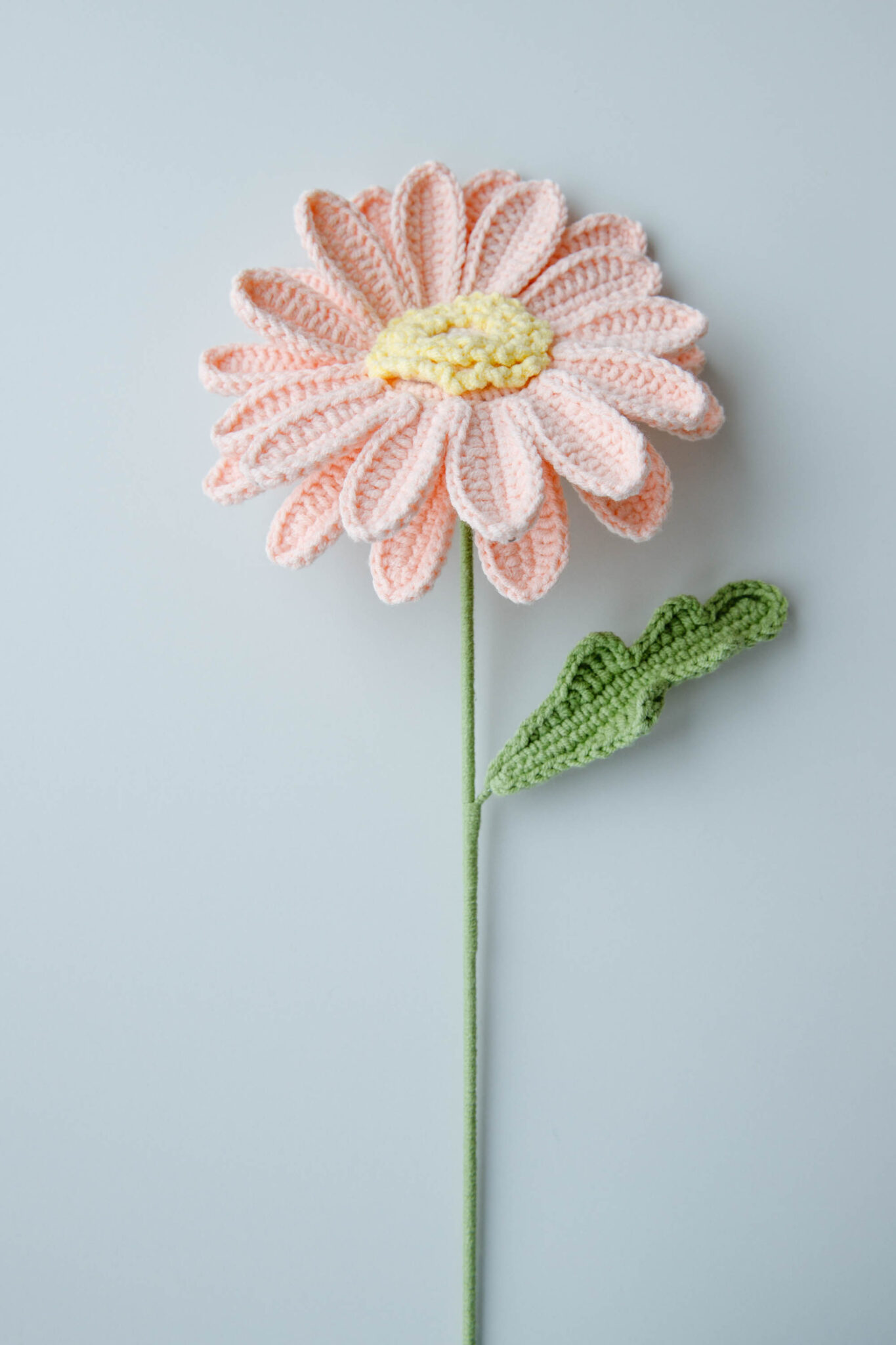 Crochet Flower-Gerbera - Hookok