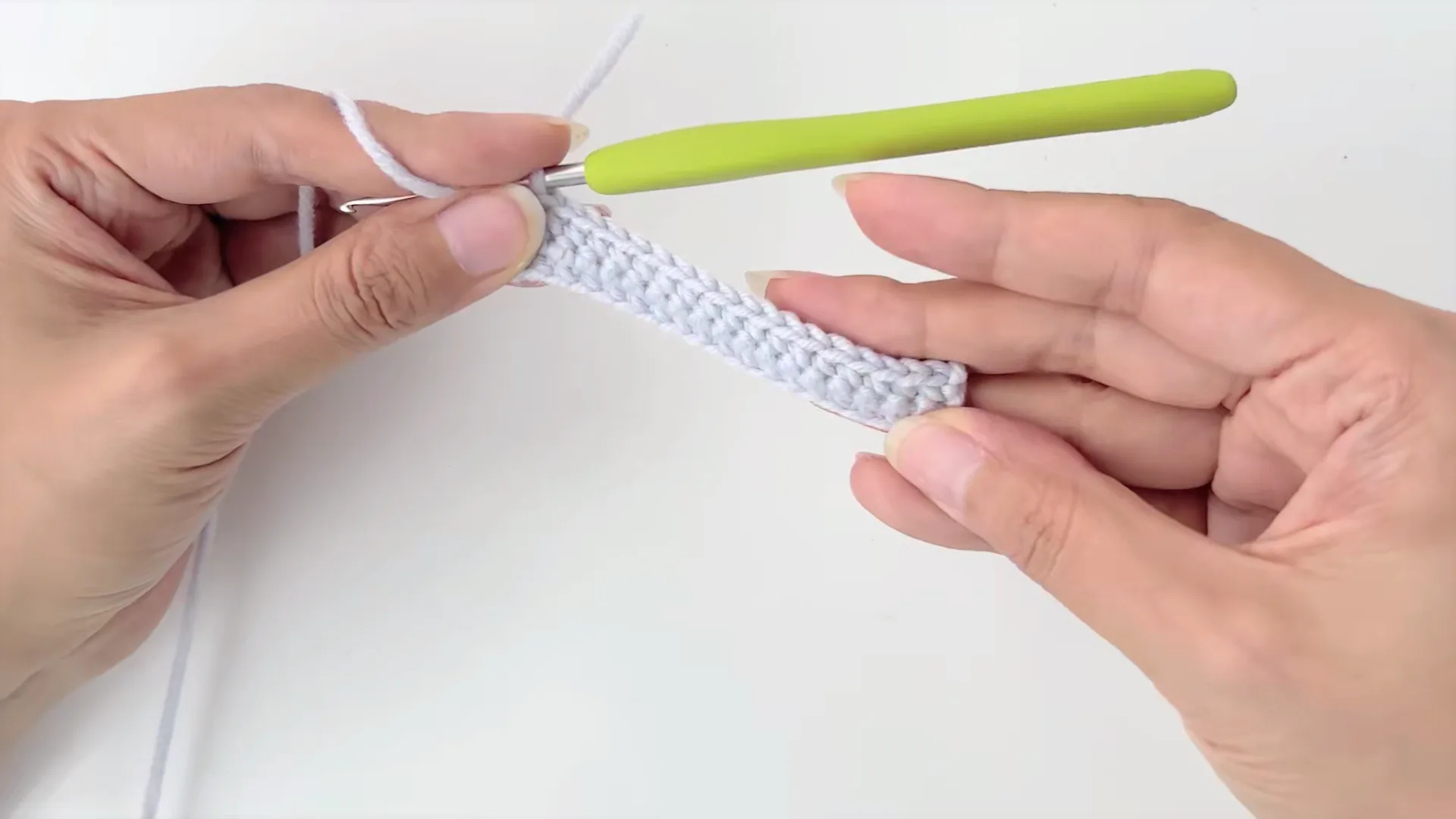 Crochet Letter D Pattern - Hookok