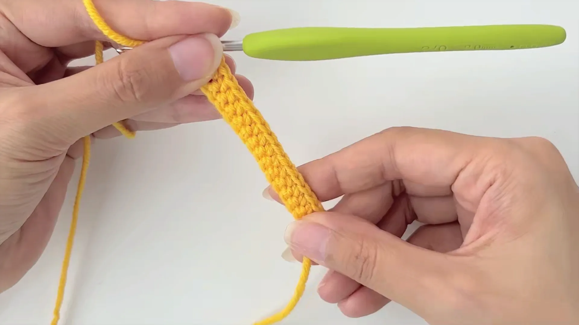 Crochet Letter E Pattern - Hookok