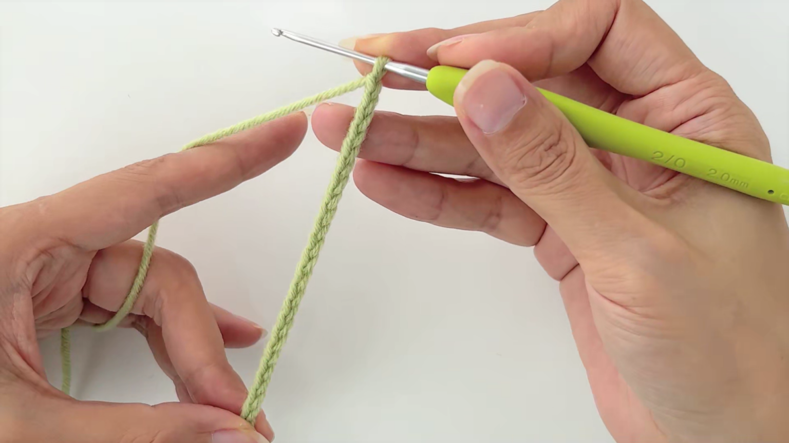 Crochet Letter G Pattern - Hookok