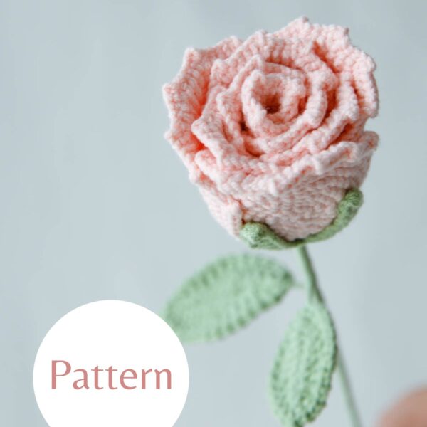 PDF Pattern-Crochet Wild Daisy Flower - Hookok