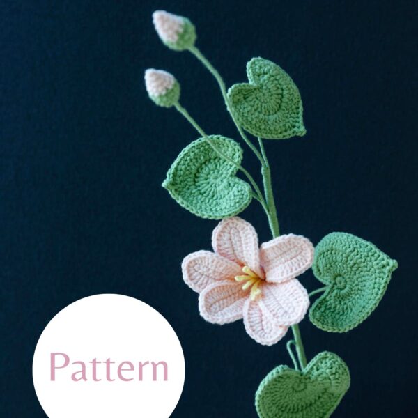 Crochet Flower PDF Patterns Archives - Hookok