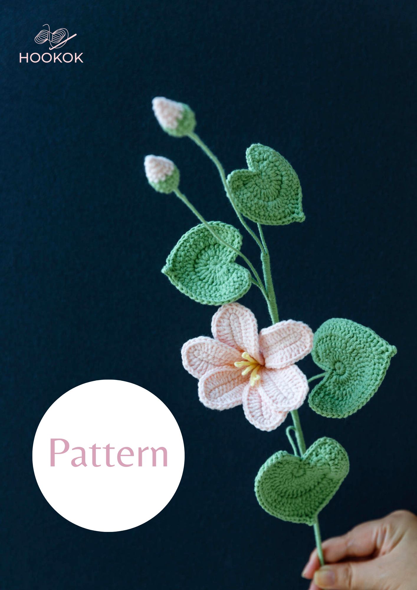 PDF Pattern-Tung-oil Flower - Hookok