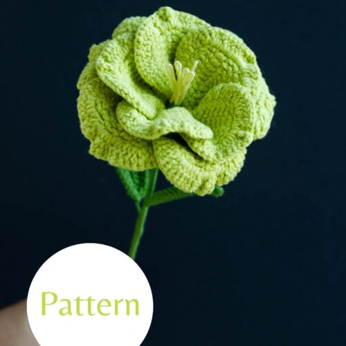Crochet Leaf PDF Patterns - Hookok - Hookok