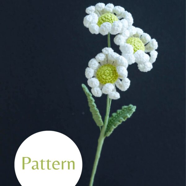 PDF Pattern - Crochet Chrysanthemum - Hookok