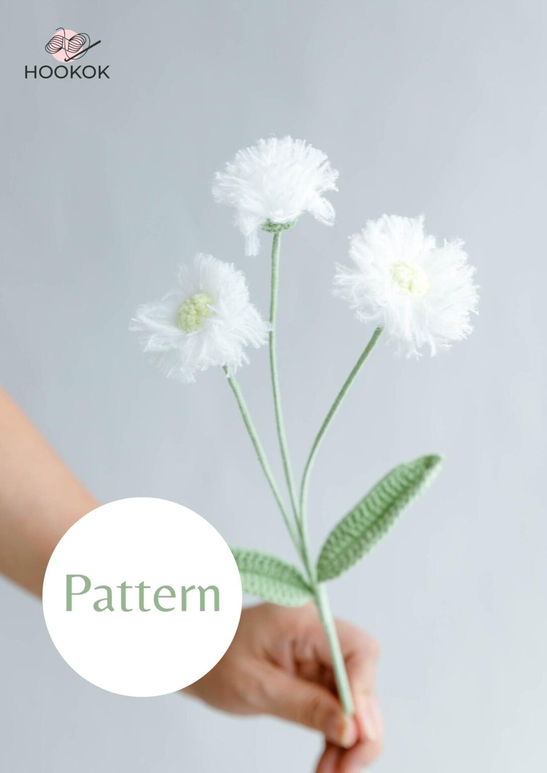 PDF Pattern-Fleabane Flower - Hookok