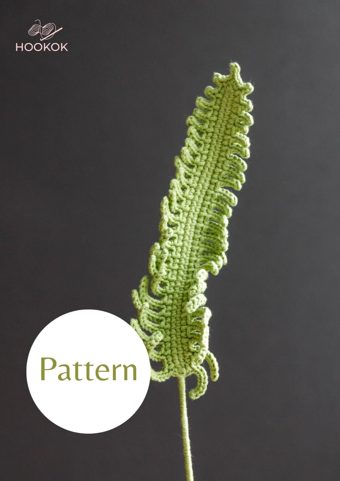 Crochet Leaf PDF Patterns - Hookok - Hookok