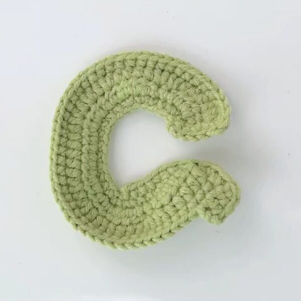 Crochet Letter G Pattern - Hookok