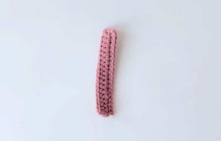 Crochet Letter I Pattern - Hookok