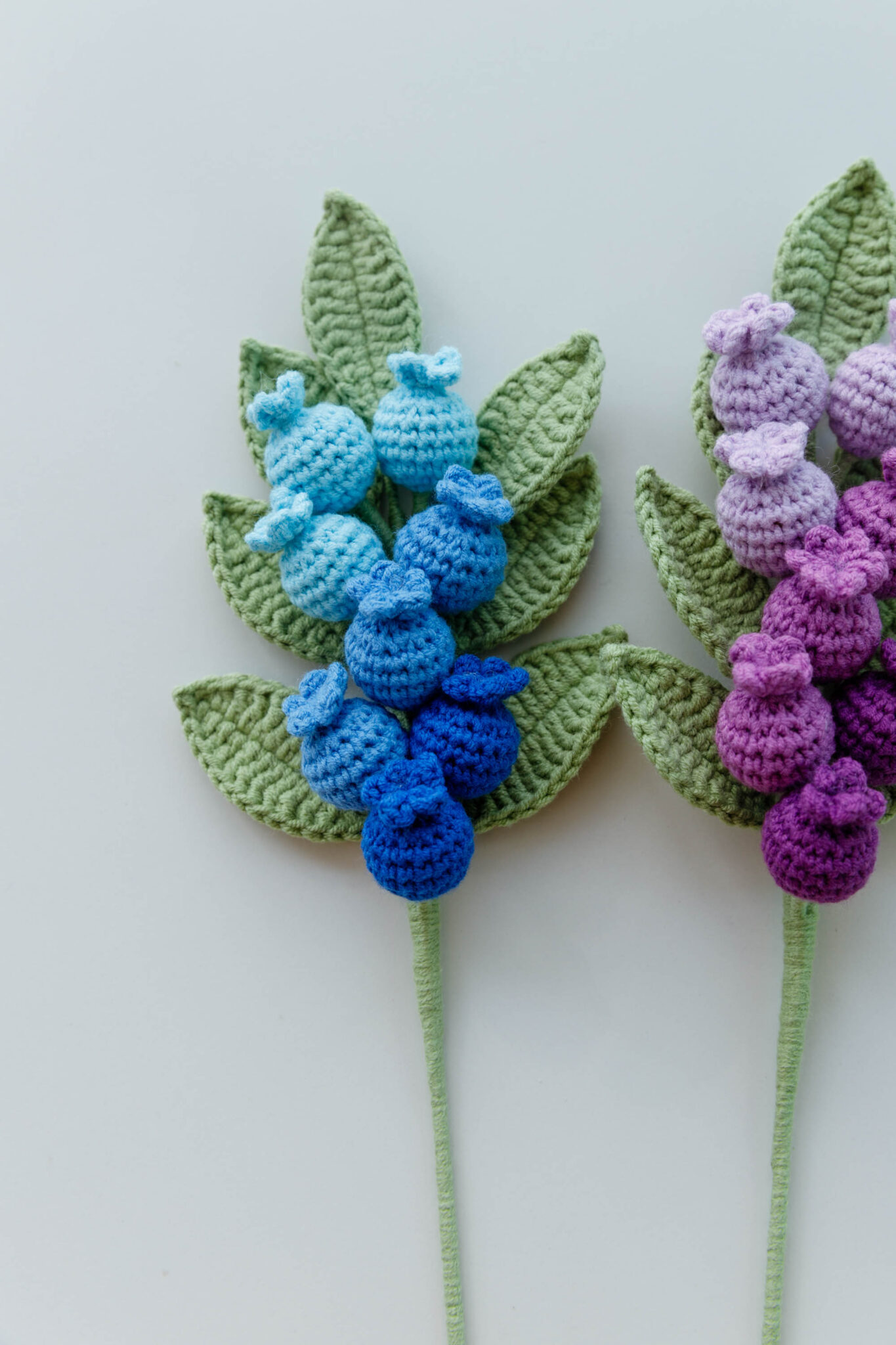 Crochet Flower-Berries - Hookok