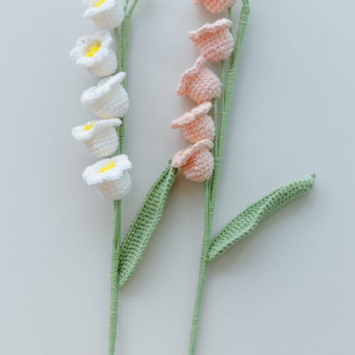 Choose Single Crochet Flowers to Build Your Own Bouquet Archives - Hookok