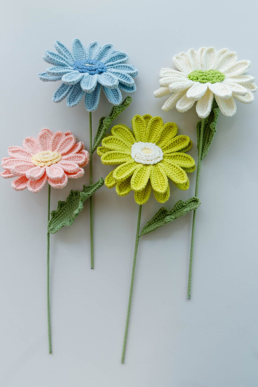 Crochet Flower-Gerbera - Hookok