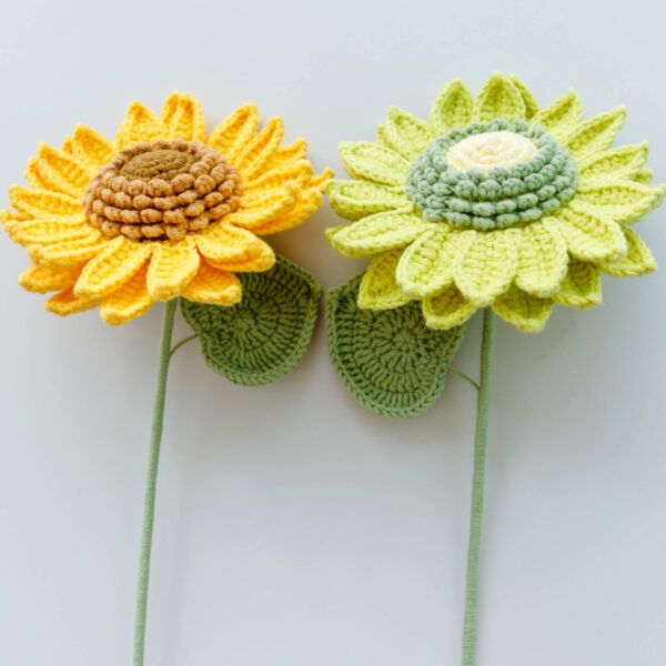 Choose Single Crochet Flowers to Build Your Own Bouquet Archives - Hookok