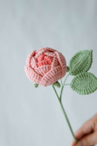 Crochet Princess Suki Rose Pattern - Hookok