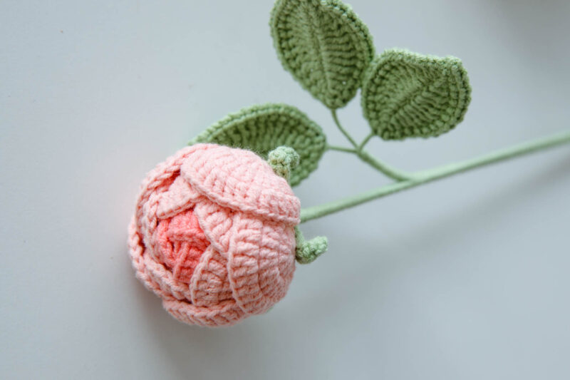 Crochet Princess Suki Rose Pattern - Hookok