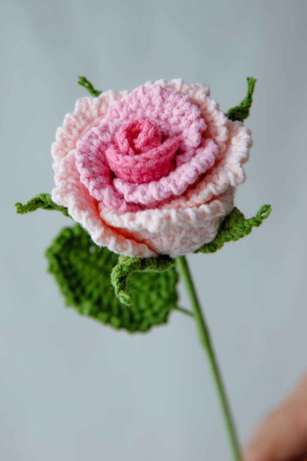 PDF Pattern-Roselle Rose - Hookok