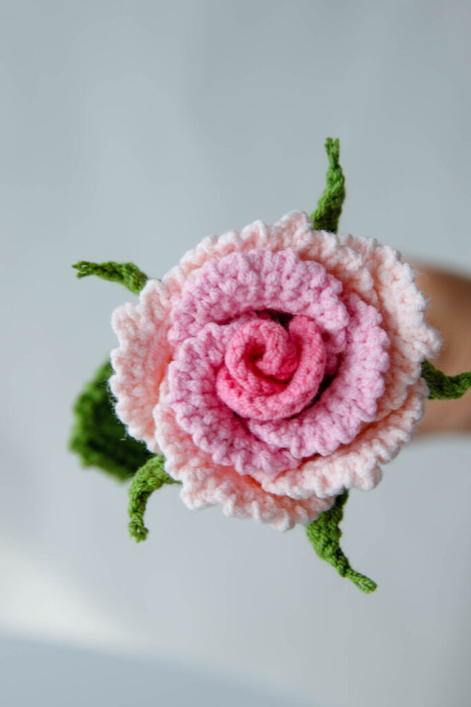 PDF Pattern-Roselle Rose - Hookok