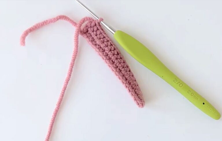 Crochet Letter I Pattern - Hookok