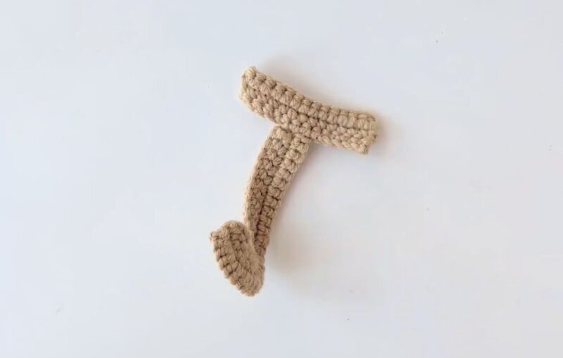Crochet Letter J Pattern - Hookok