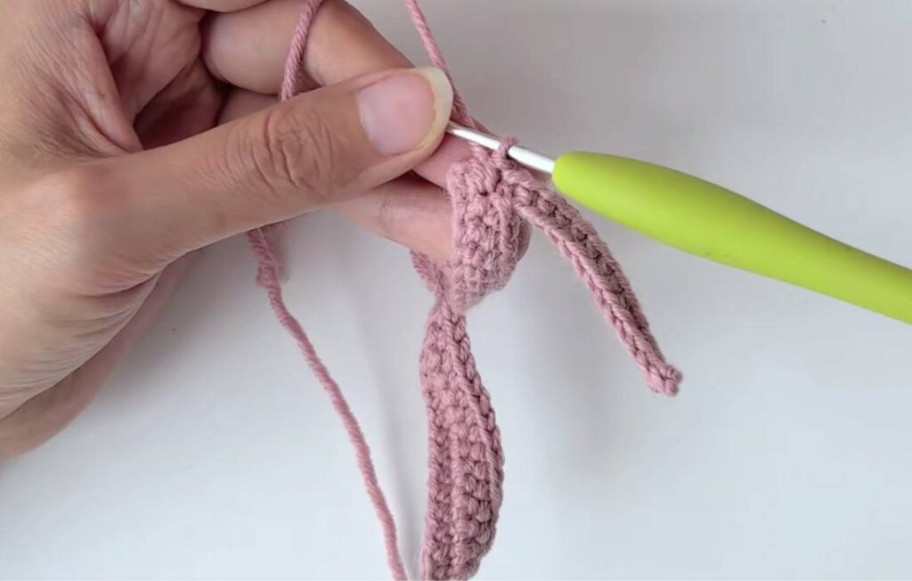 Crochet Letter M Pattern - Hookok