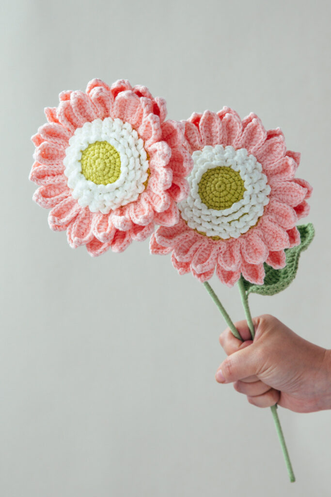Crochet Sunflower Kits - Hookok