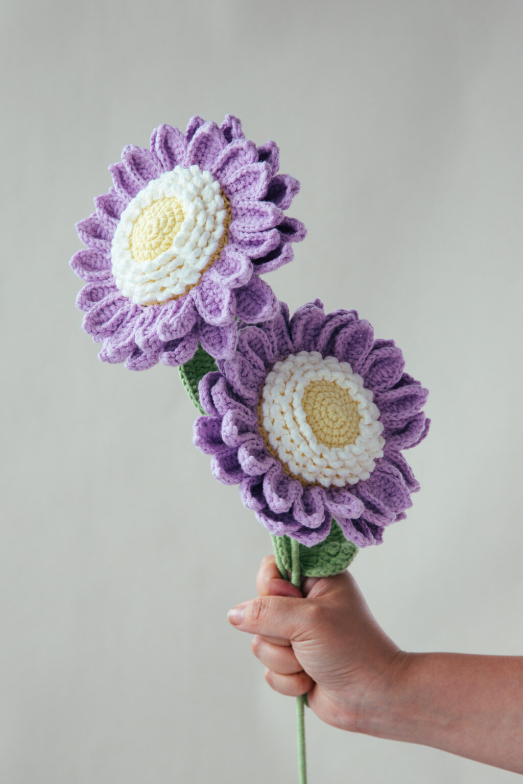 Crochet Sunflower Kits - Hookok