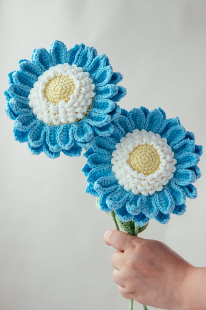 Crochet Sunflower Kits - Hookok