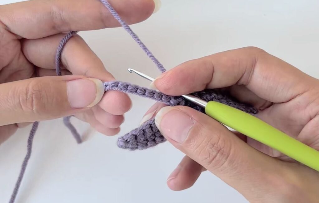 Crochet Letter K Pattern - Hookok