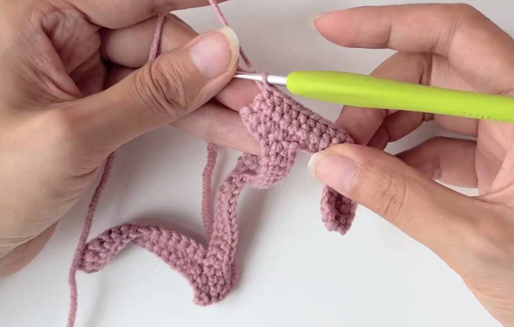 Crochet Letter M Pattern - Hookok