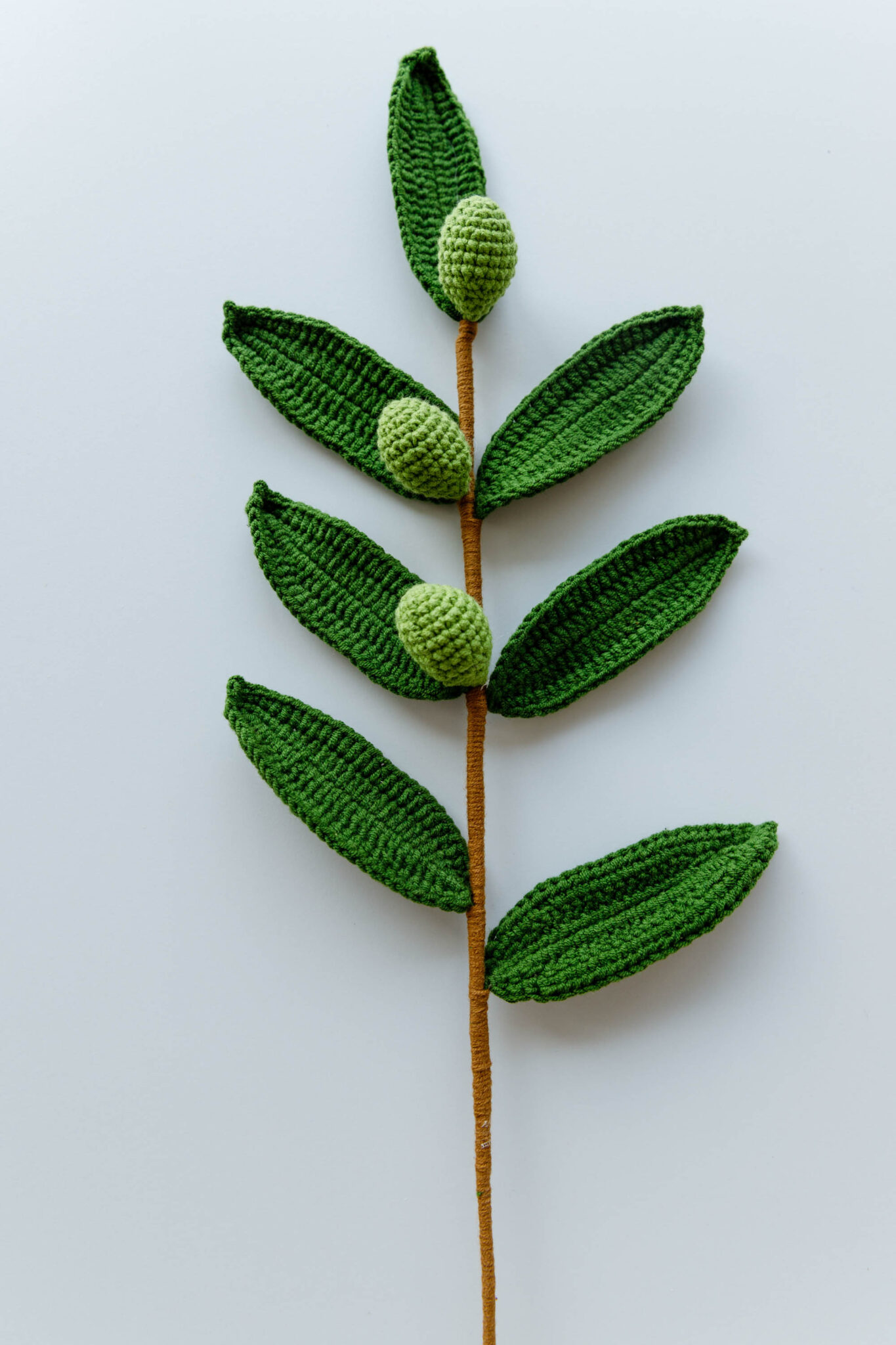 Crochet Olive Branch - Hookok
