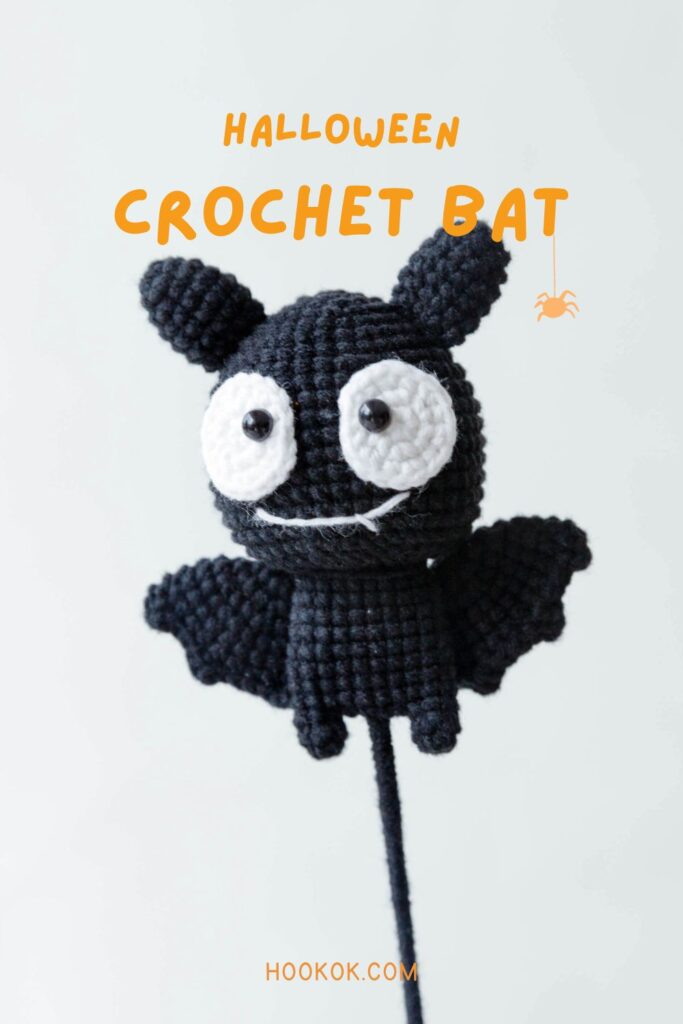 Crochet Halloween Bat Pattern - Hookok