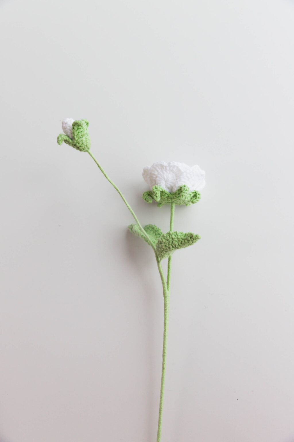 Crochet Flower-Memorial Rose - Hookok