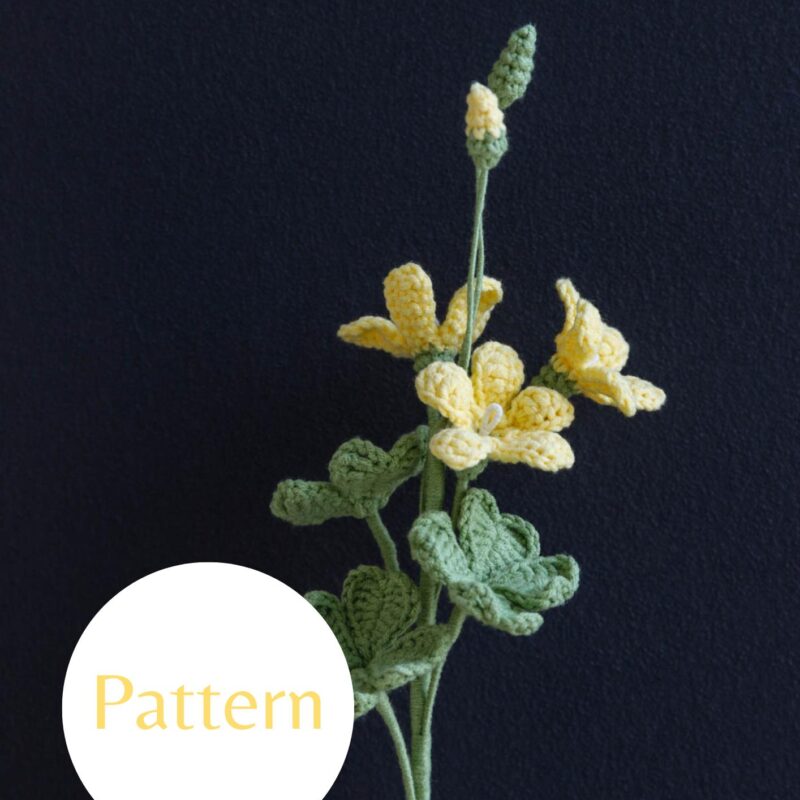 Crochet Leaf PDF Patterns - Hookok - Hookok