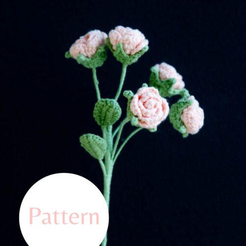 Crochet Leaf PDF Patterns - Hookok - Hookok