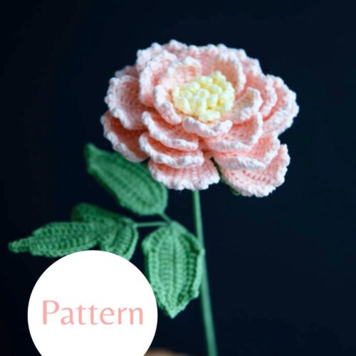 Crochet Flower PDF Patterns Archives - Hookok
