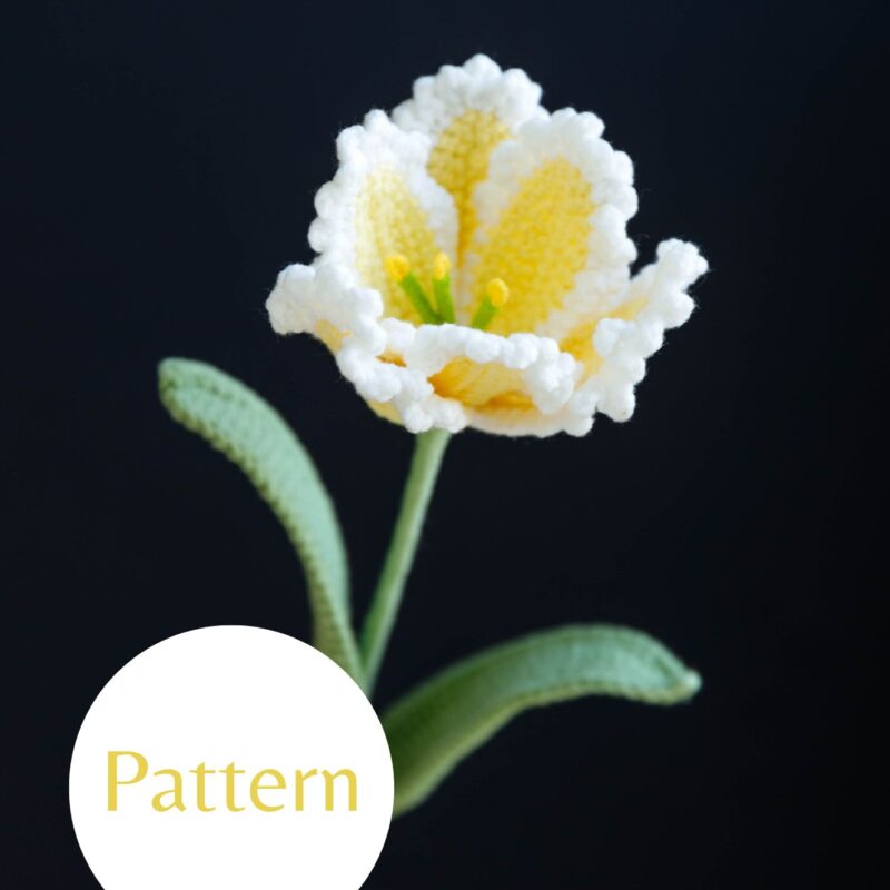 Crochet Leaf PDF Patterns - Hookok - Hookok