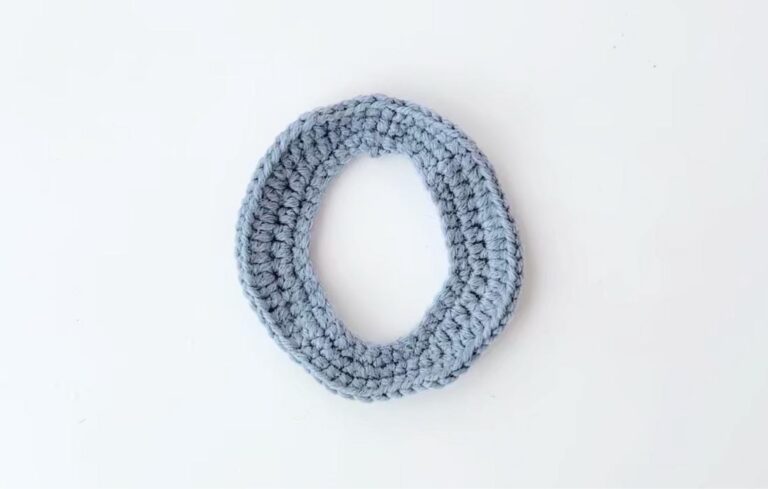Crochet Letter O Pattern - Hookok