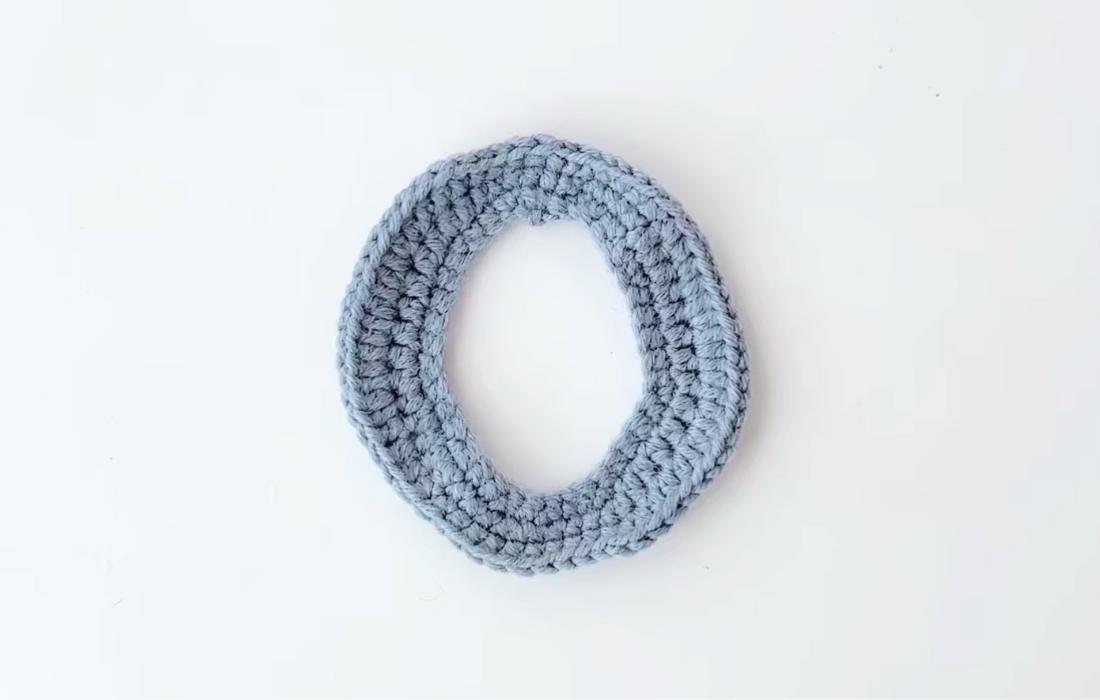 Crochet Letter O Pattern - Hookok