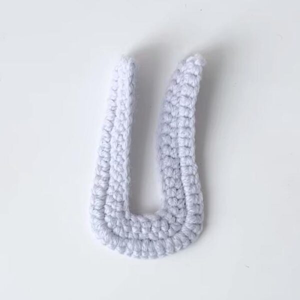 Crochet Letter U Pattern - Hookok