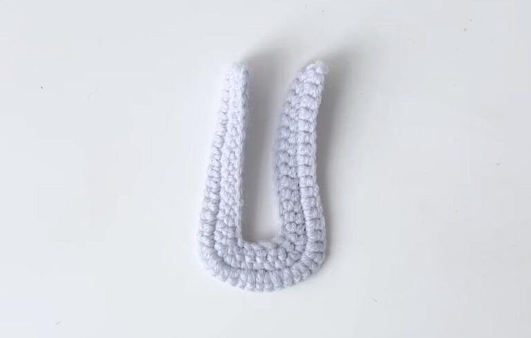 Crochet Letter U Pattern - Hookok