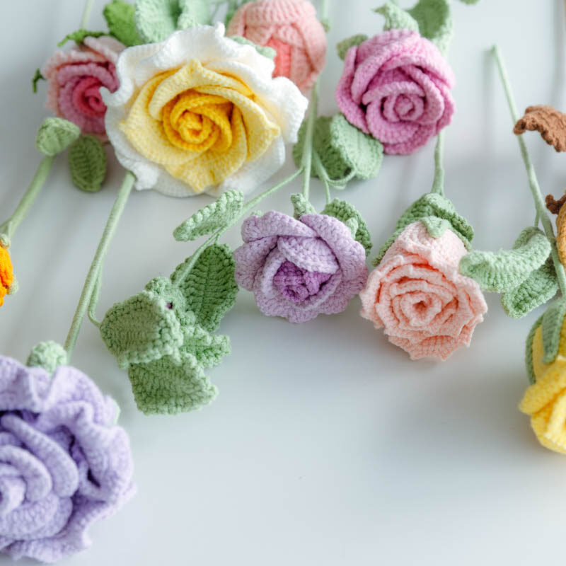 Crochet Flowers and Kits - Hookok