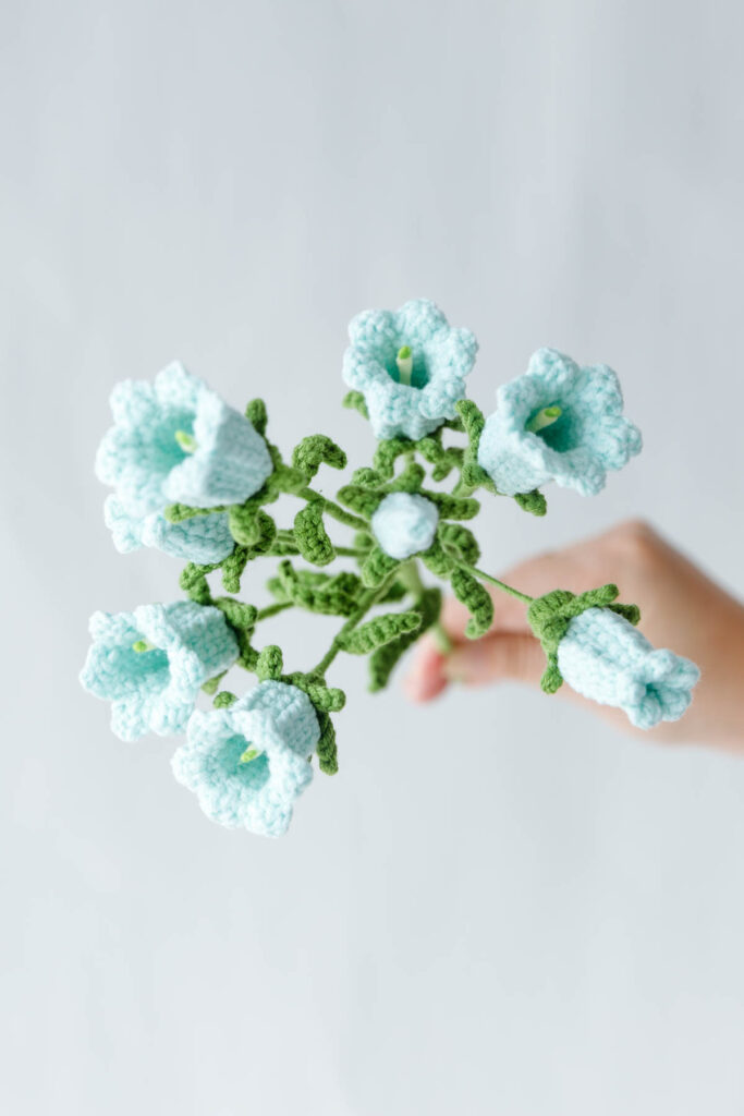 PDF Pattern-Bellflower - Hookok