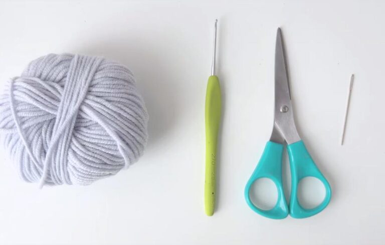 Crochet Letter U Pattern - Hookok