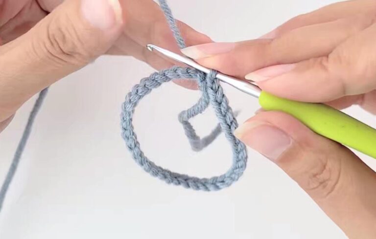 Crochet Letter O Pattern - Hookok