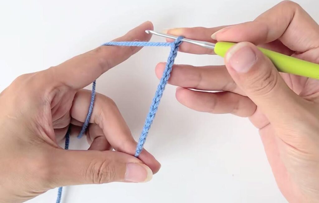 Crochet Letter T Pattern - Hookok