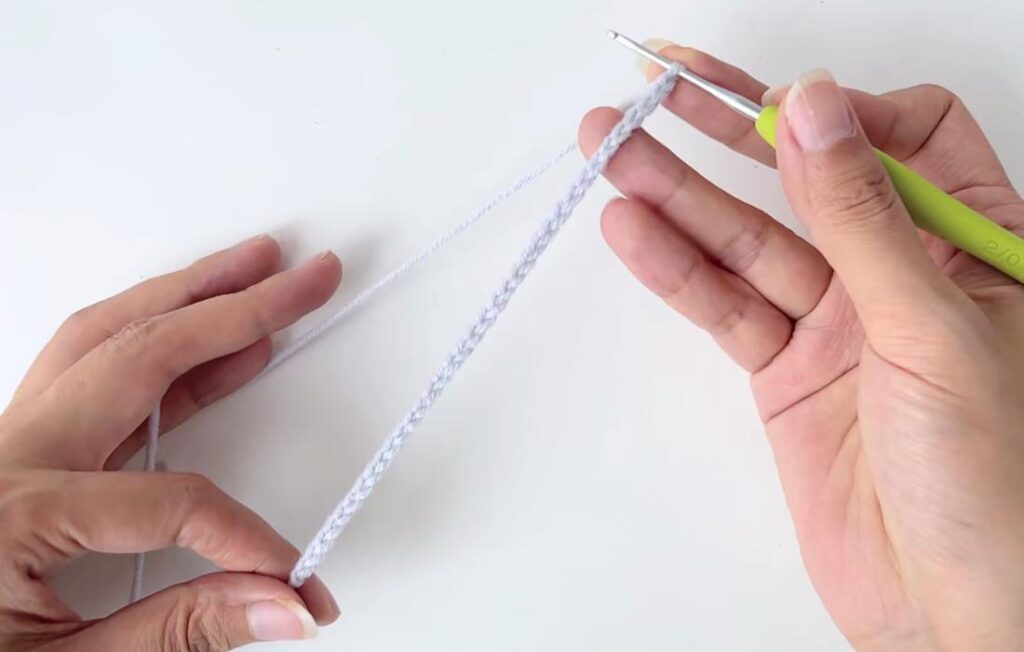 Crochet Letter U Pattern - Hookok