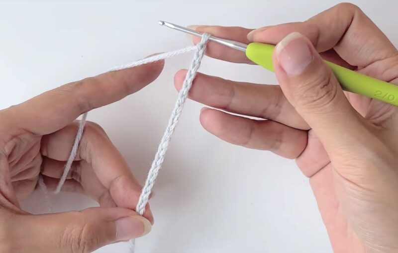 Crochet Letter N Pattern - Hookok