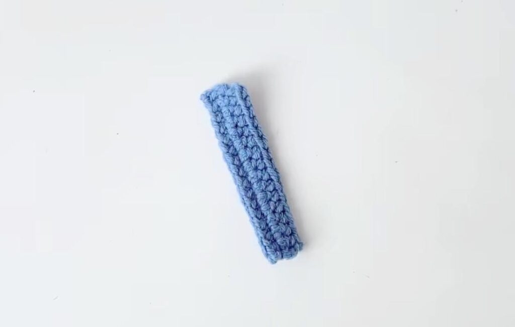 Crochet Letter T Pattern - Hookok